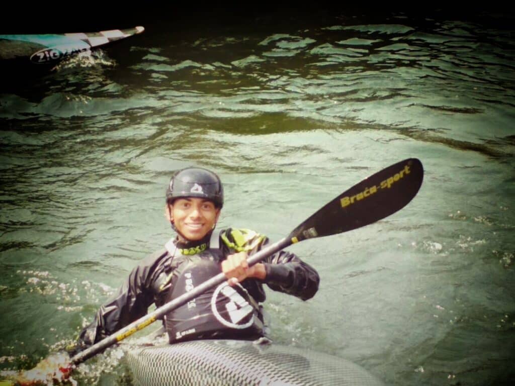 A Swimmer Turned Canoeist Guns for Paris 2024 - An Interview with Rahul Kewat - IndiaSportsHub