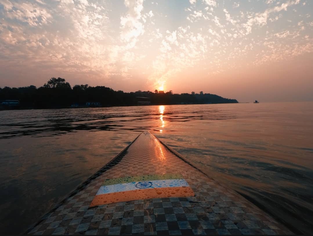 A Swimmer Turned Canoeist Guns For Paris 2024 - An Interview With Rahul ...