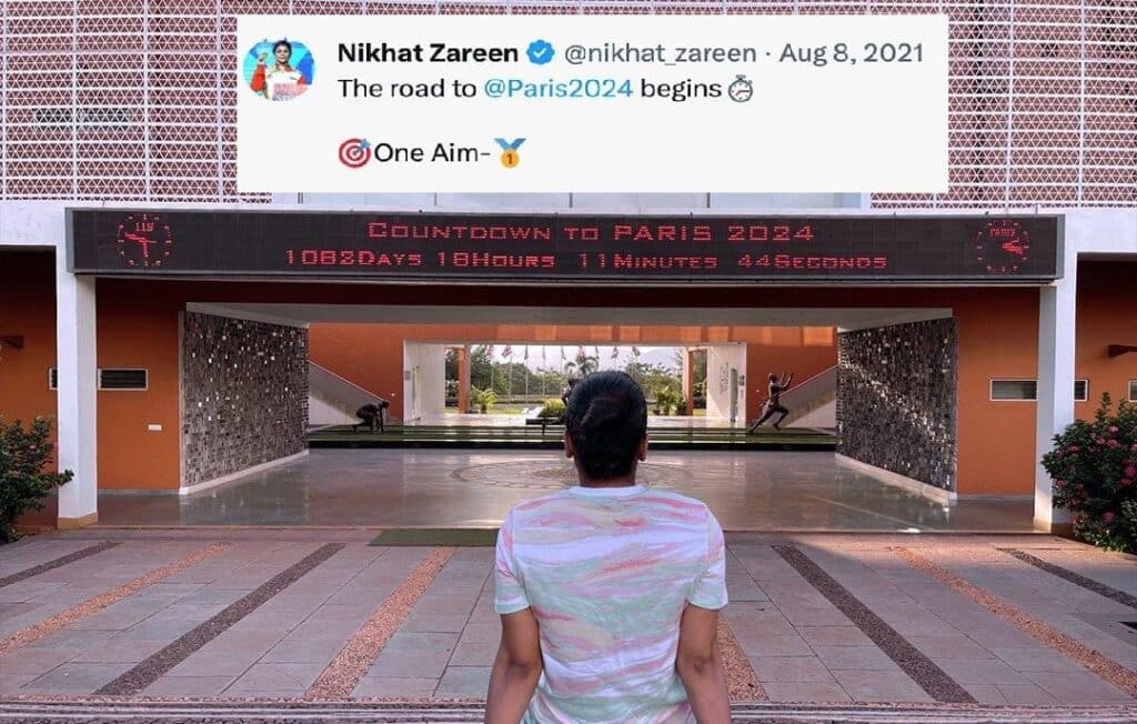 Nikhat Zareen's Road To AG Medal & Olympic Quota | IndiaSportsHub