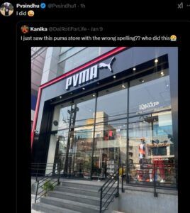 PV Sindhu Becomes PUMA's First Badminton Brand Ambassador | IndiaSportsHub